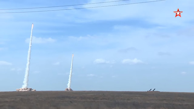 Missiles Underground: New video of 9M723 launch (05/08/2020)