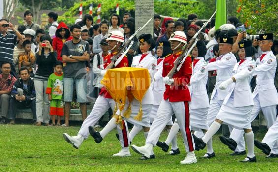 PENGERTIAN LAMBANG PASKIBRAKA