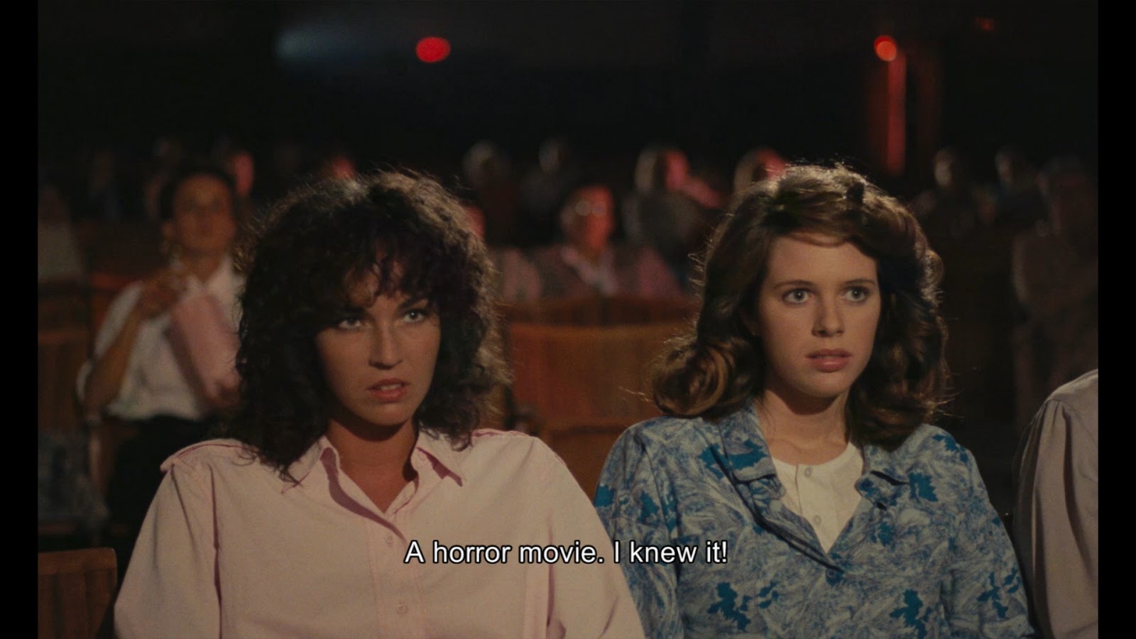 Pearce's Horror Movie Reviews: Demons (1985)