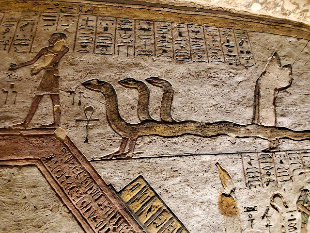 La serpiente del paraíso: Biblia, arqueología y arte