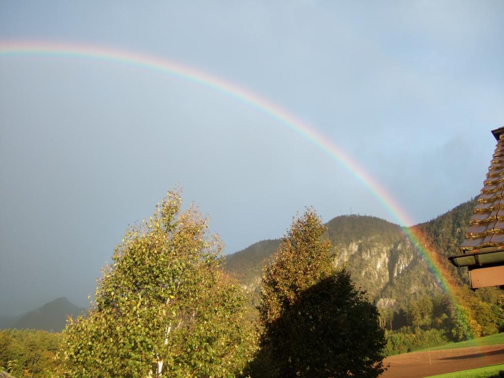 JURA - GARTEN: Faszination Regenbogen
