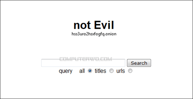 مُحركات بحث مخفية تُساعد في تصفح الإنترنت المُظلم - Dark Web
