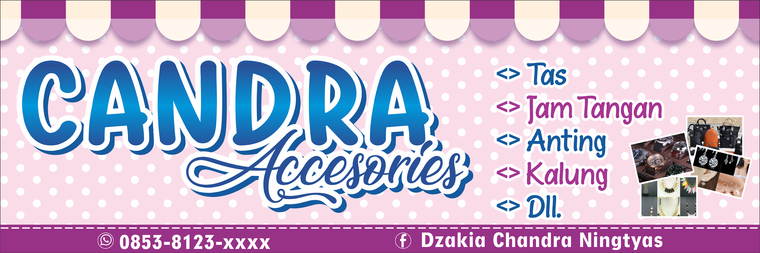 Download Desain Banner Aksesoris cdr - Design_Spanduk