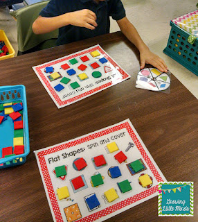 Growing Little Minds: Fun with Shapes in Kindergarten