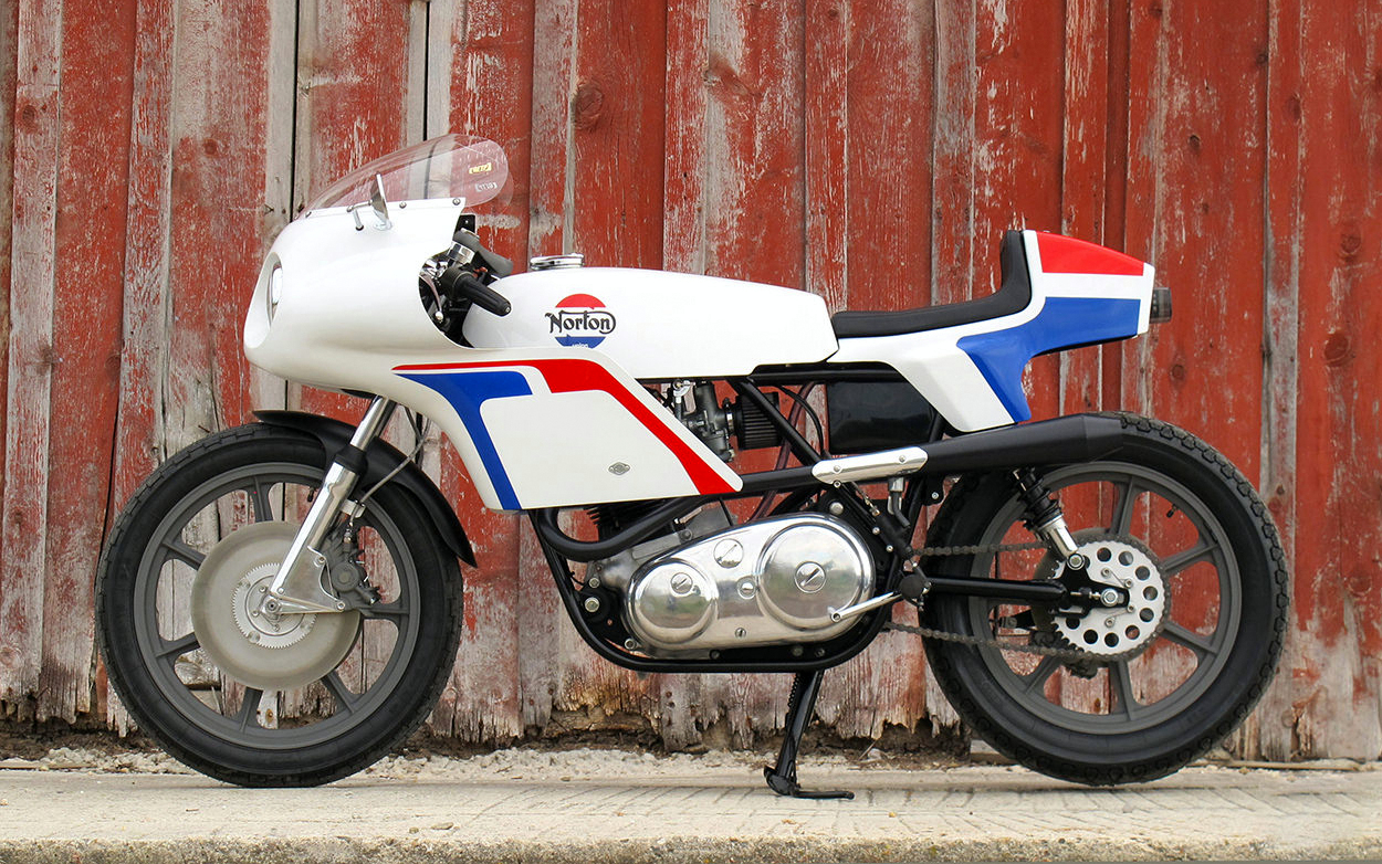 John Player Norton Tribute - RocketGarage - Cafe Racer Magazine