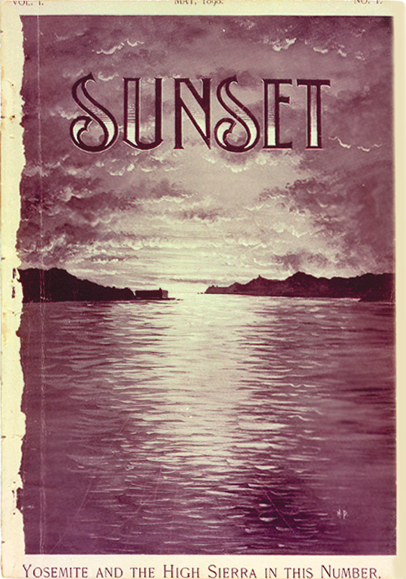 Santa Cruz Trains: Curiosities: Sunset Magazine
