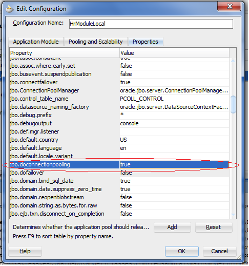 JAVA ,ADF,ORACLE: Tuning Application Module Pools and Connection Pools