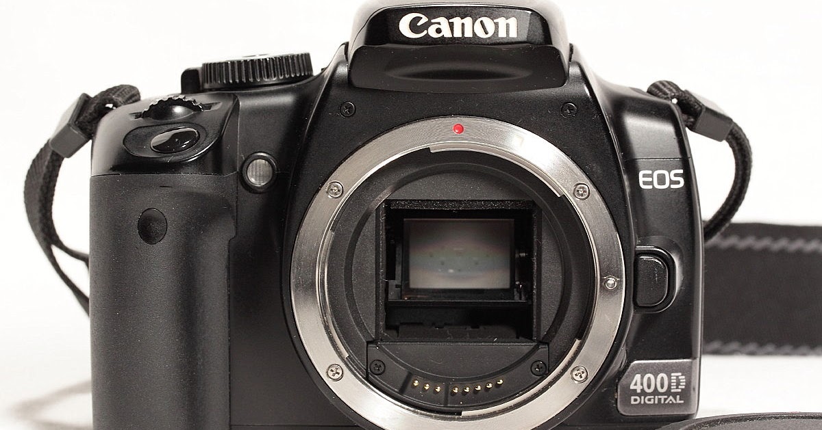 S.C.V. Photography Ideas: Canon EOS 400D /Digital Rebel XTi Reference Page