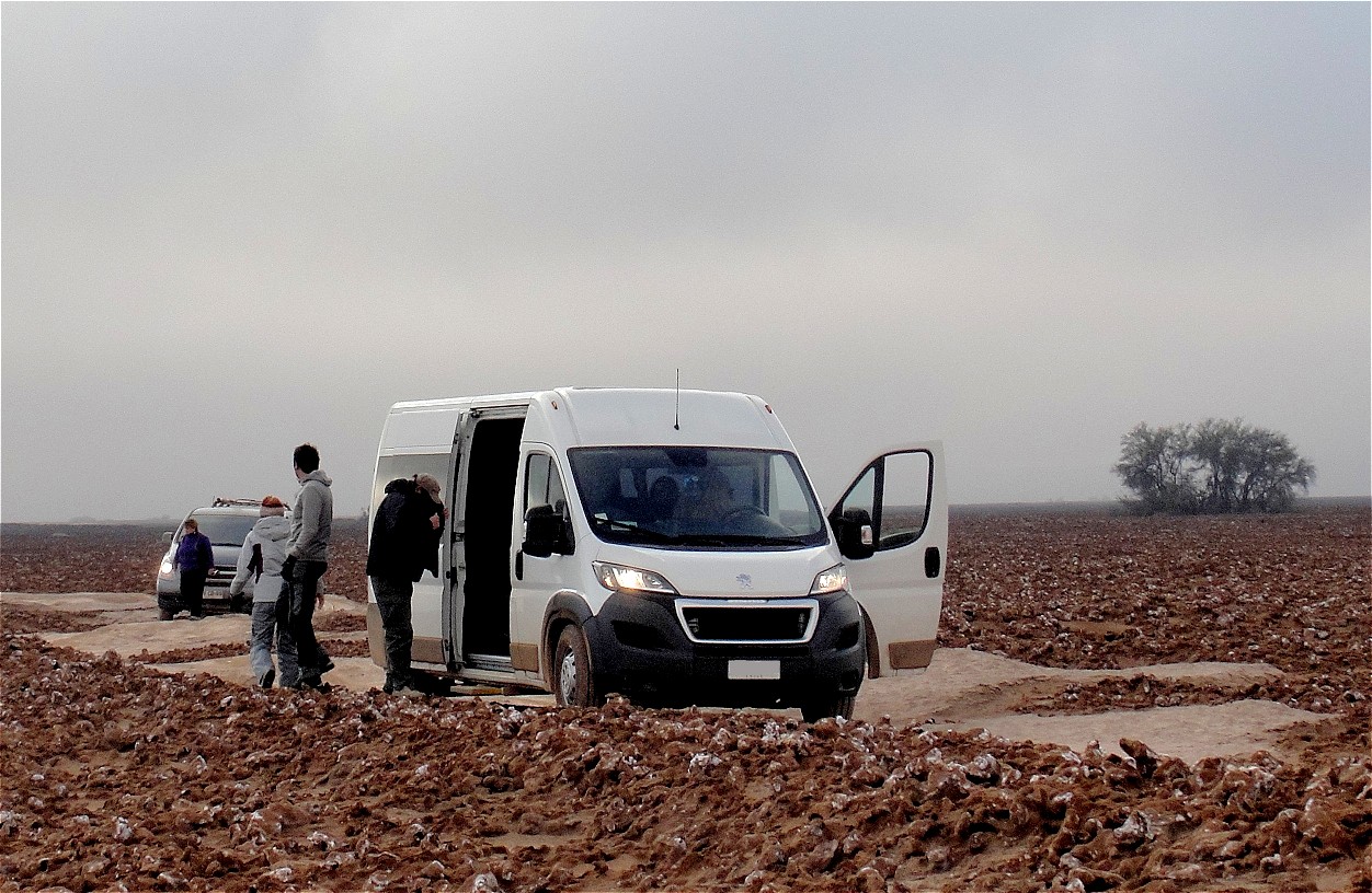 Caminantes del Desierto: EL SALAR DE LLAMARA