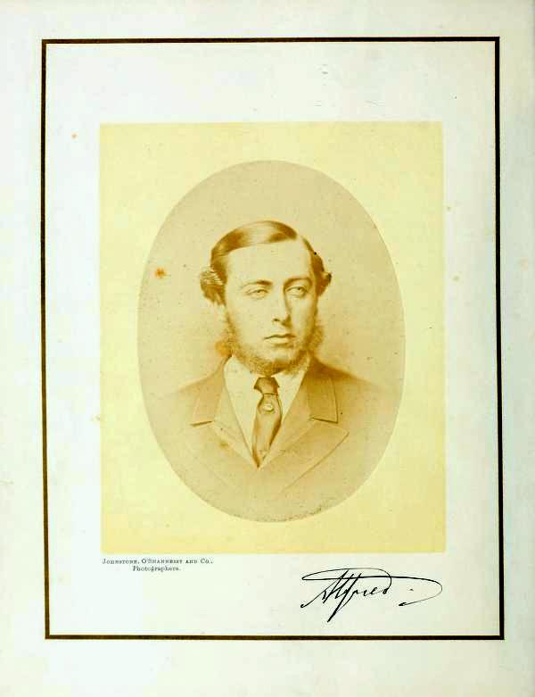 Thomas J. Nevin | Tasmanian Photographer: Gifts for Prince Alfred's ...