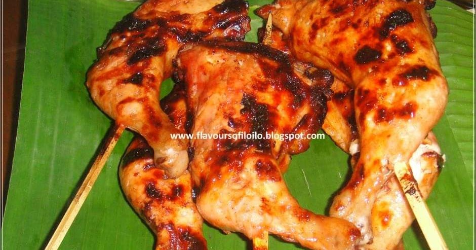 Simple Chicken Inasal
