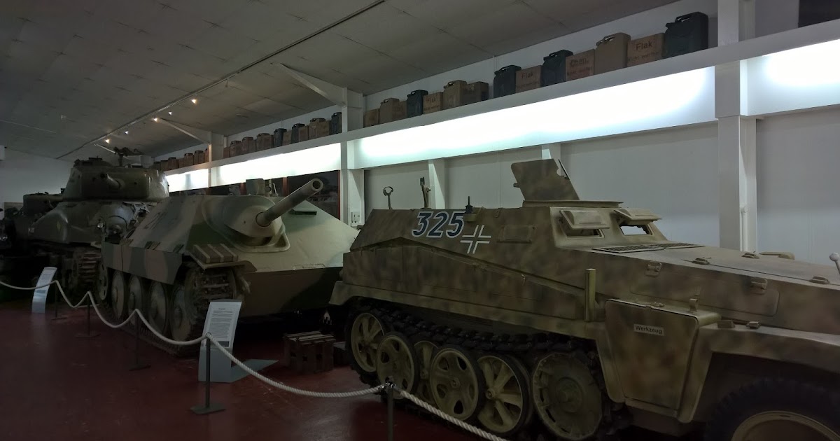 The Siegrunen Chronicles: Panzers in The Wheatcroft Collection at ...