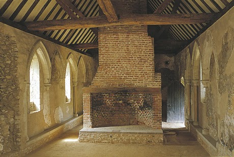 Pat Papertown 2: Knights Templar Manor House in Strood (Rochester), Kent