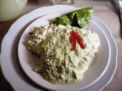 COMIDAS REGIONALES DEL PERU: QAPCHI / GUISO AYACUCHO