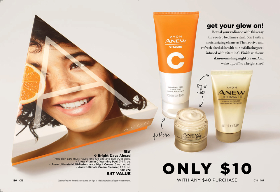 The New Avon Catalog: Avon Catalog 18 2019 A Box