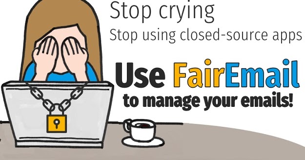 FairEmail - Ένας ανοικτού κώδικα email client για Android με μέγεθος ...