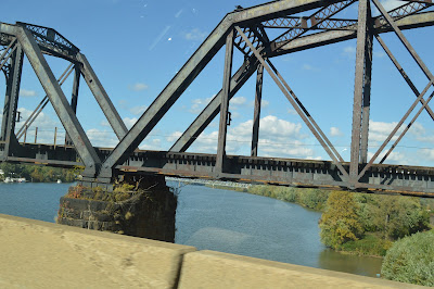 Industrial History: 1905 CSX/B&O Parkersburg-Belpre Bridge over Ohio River