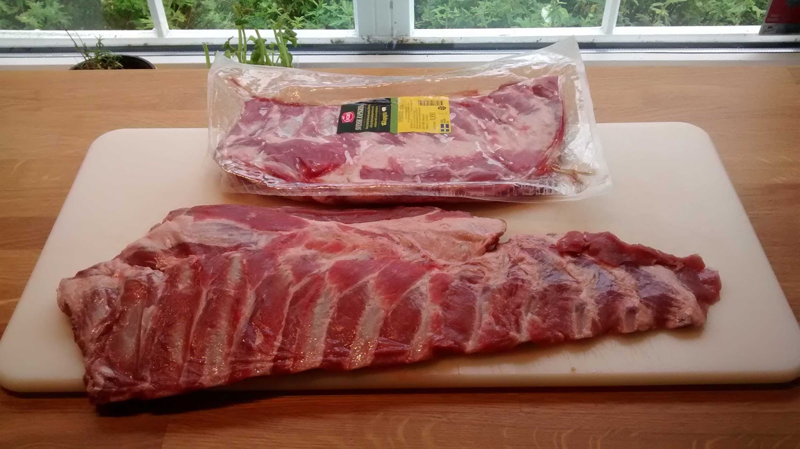 Mat(e)Matiker: BBQ saus (med spare ribs)