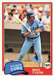 Baseball Cards Come to Life!: 1981 Topps Mike Tyson