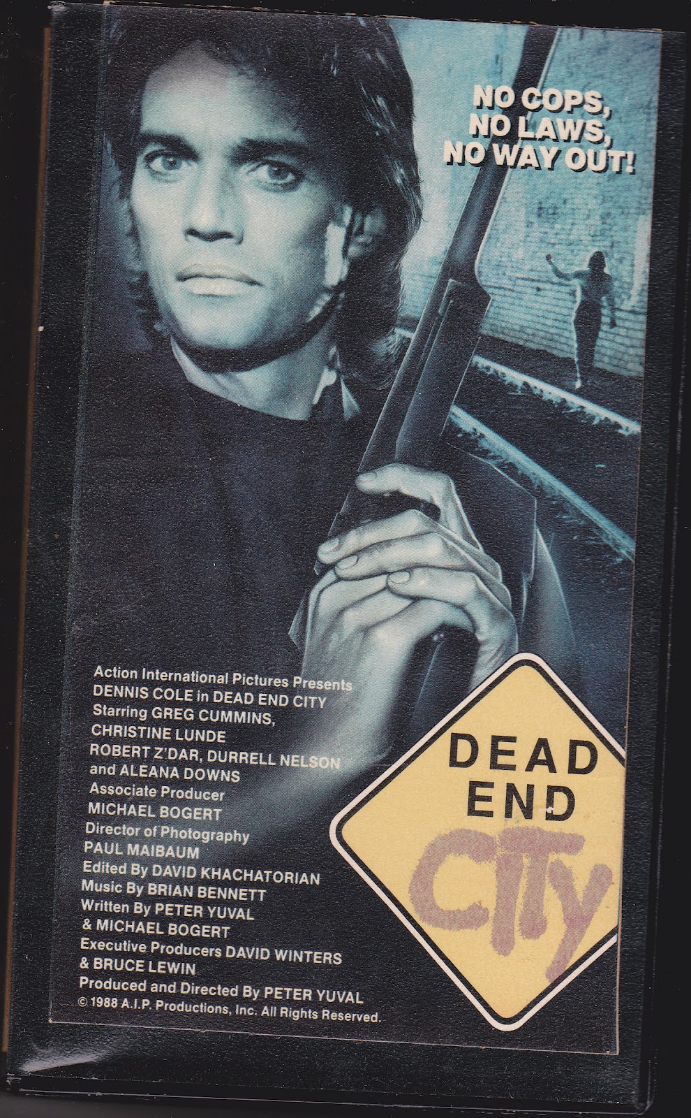 Comeuppance Reviews: Dead End City (1988)