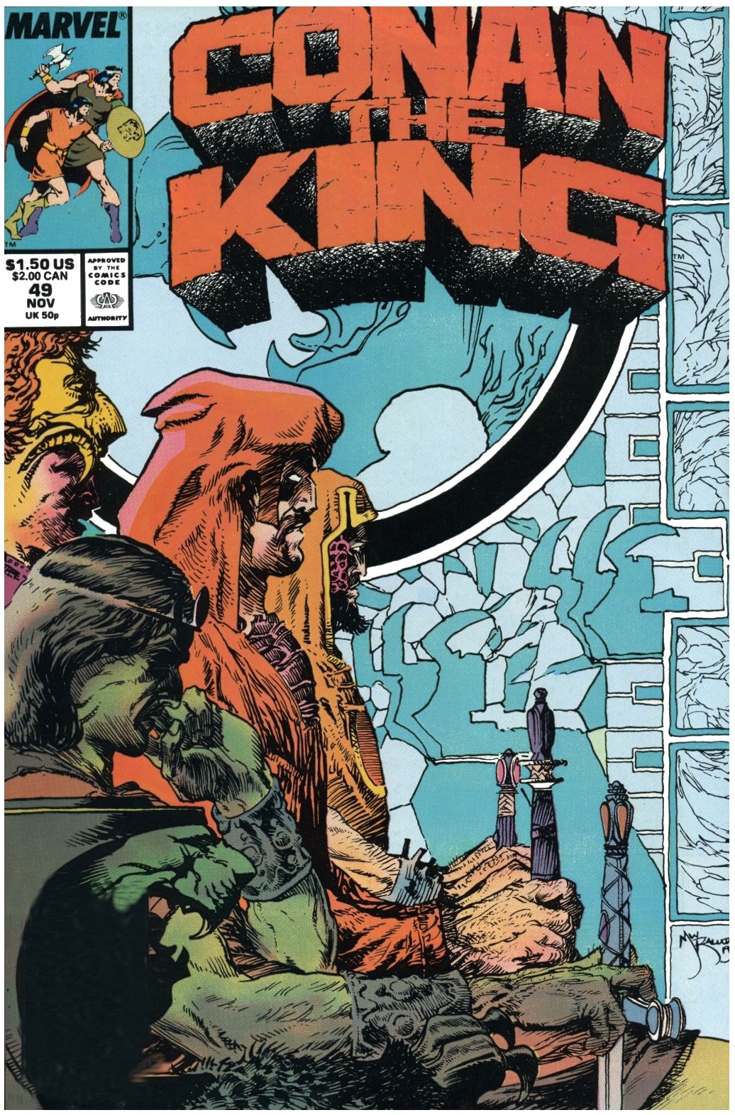 COMIC IS ART: MICHAEL W. KALUTA ILUSTRANDO A CONAN