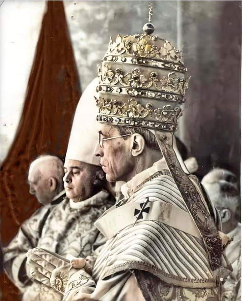 Chiesa e post concilio: Discorso di Pio XII sul Sacerdozio e sull ...