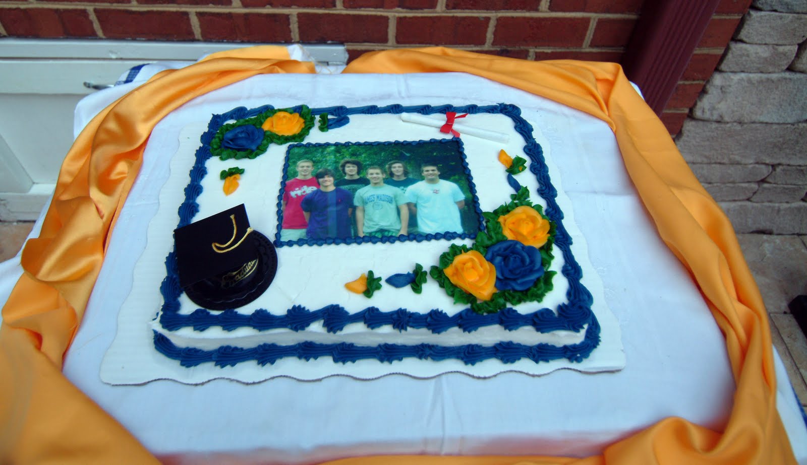 A Perfect Setting: A Setting for Graduation