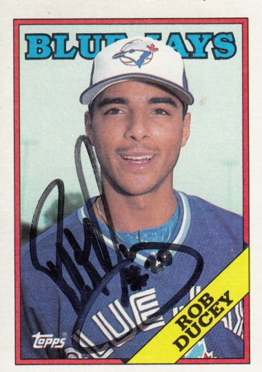 Daily Autograph: Rob Ducey
