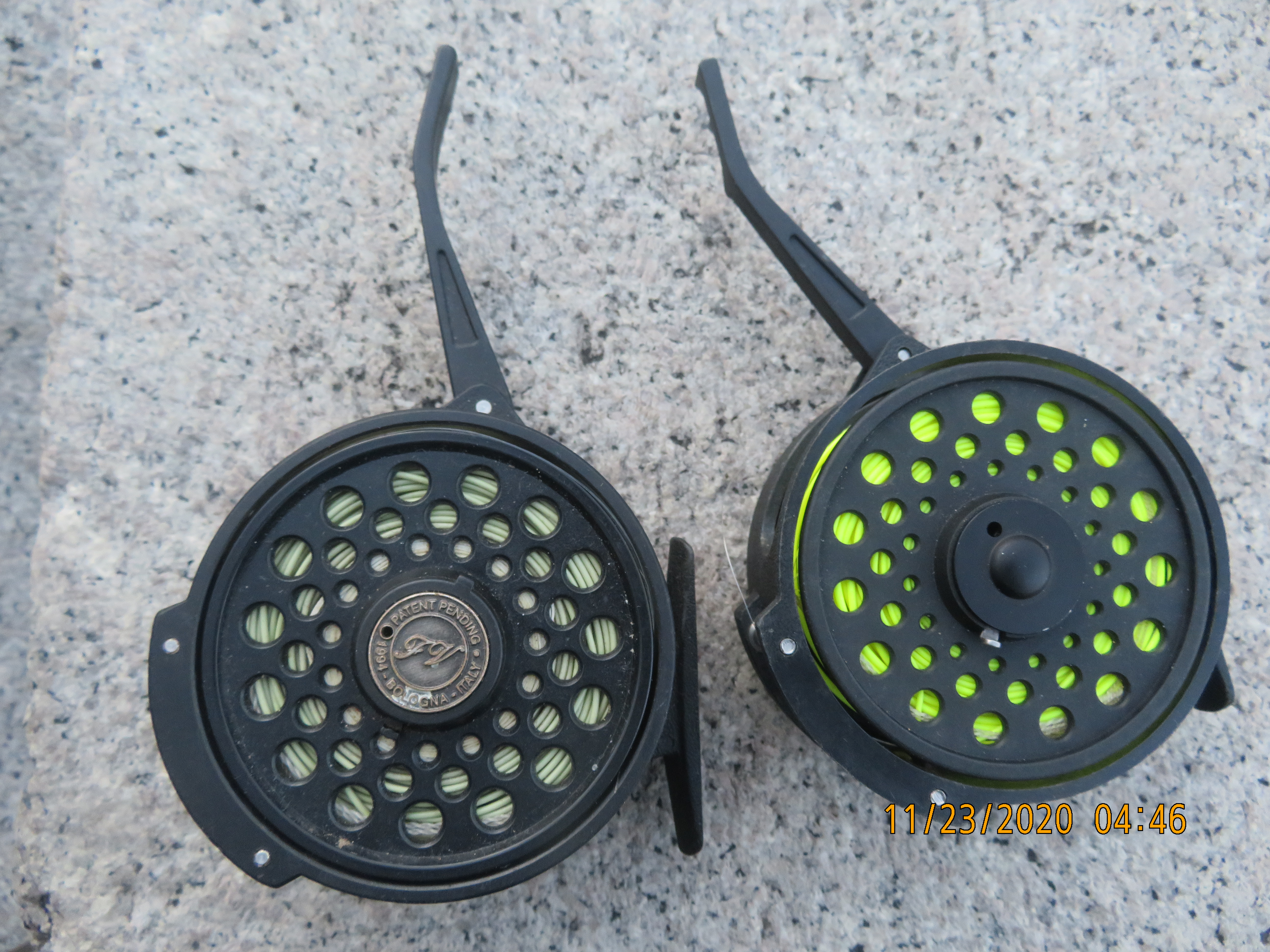 The Great Lakes of NYC: The Franco Vivarelli semiautomatic fly reel and ...