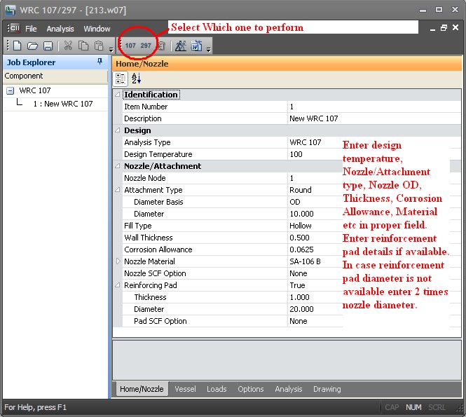 Step by Step Methods for WRC 107 and WRC 297 Checking in Caesar II – What Is Piping
