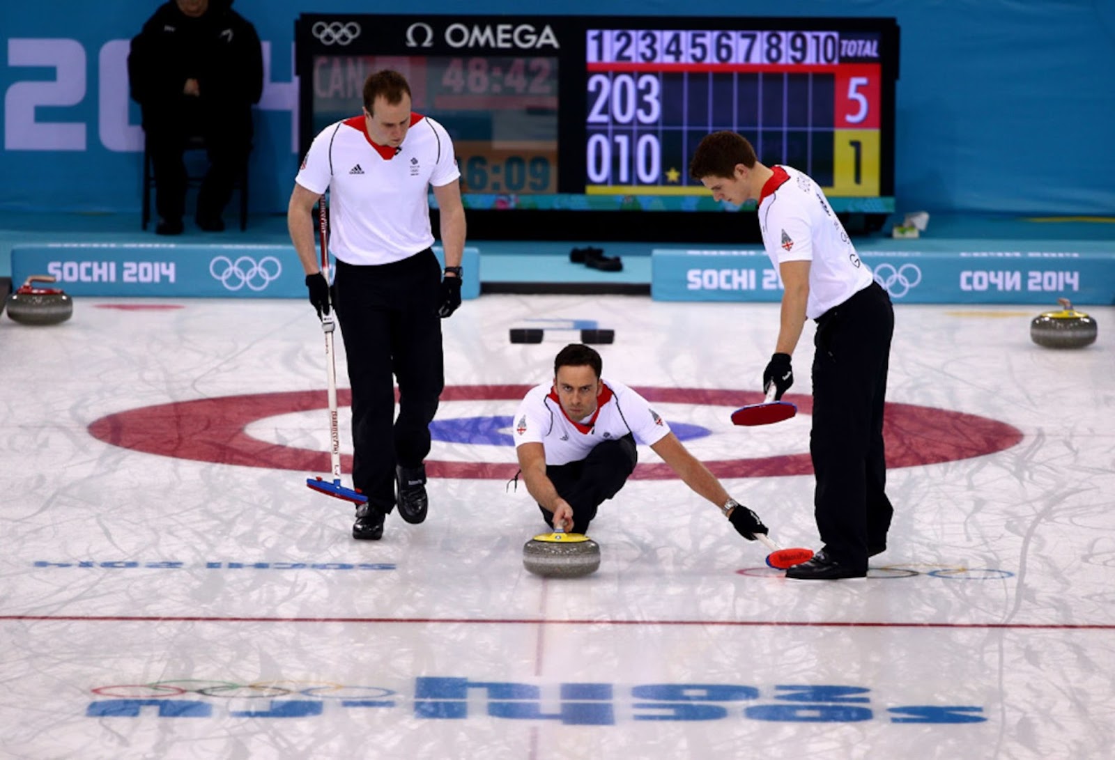 Juegos Olímpicos: FOTOGRAFÍAS CURLING