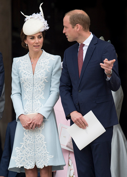 Royal Family Around the World: National Service Of Thanksgiving To ...