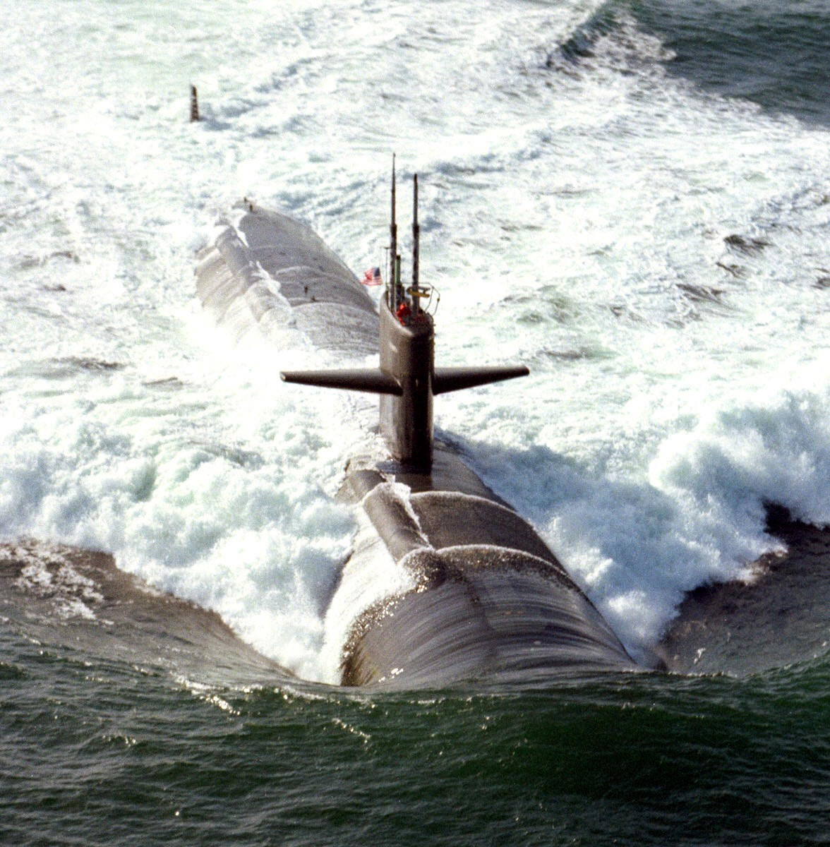 Spud's blog: USS Houston SSN-713