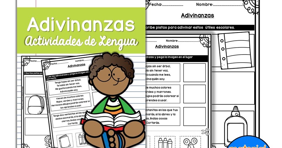 Adivinanzas - Material Didactico para tus clases