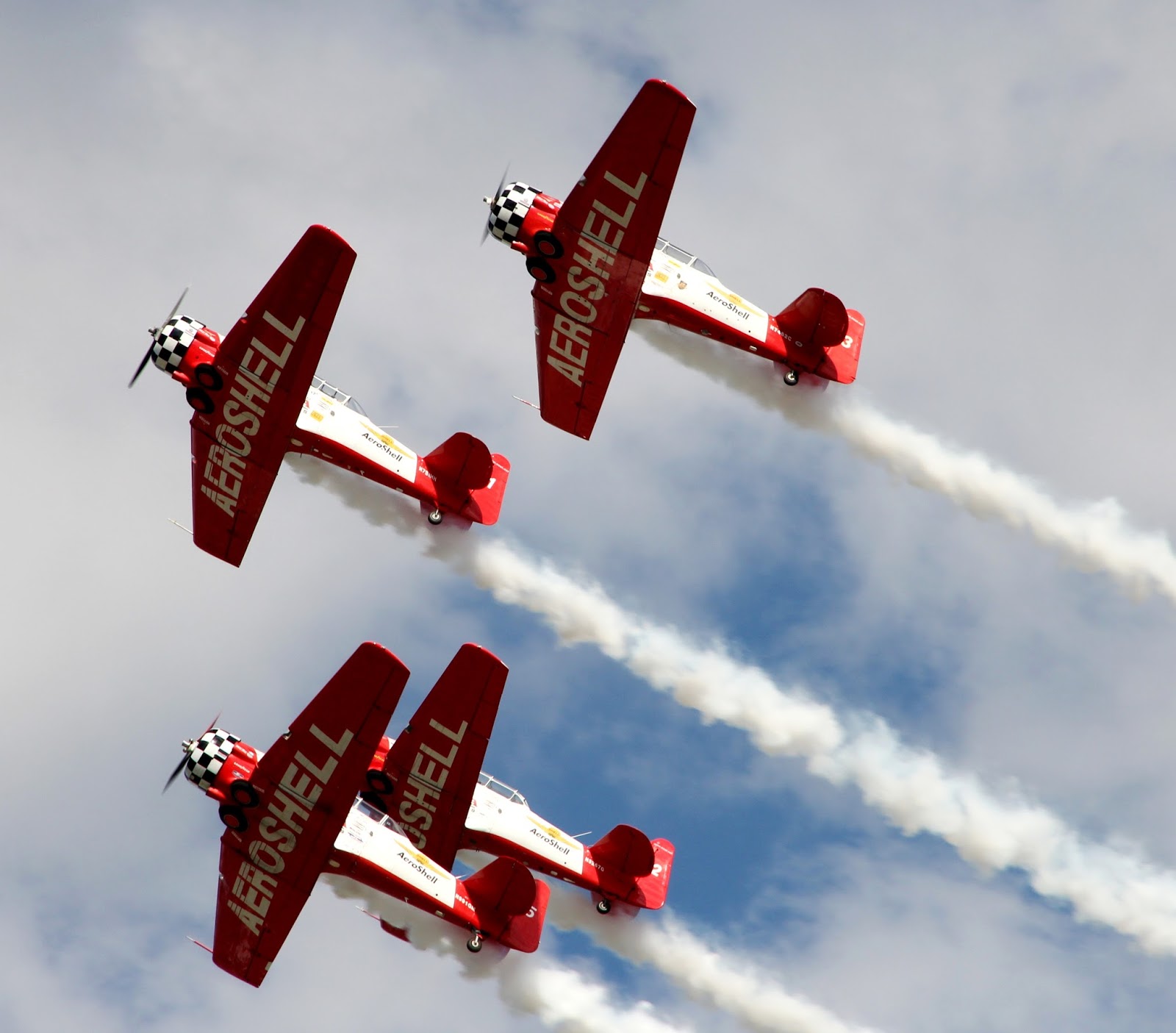 The Aero Experience: EAA AirVenture Oshkosh 2015: Airshow Performers ...