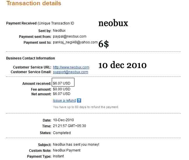 online earning: Payment-Proofs