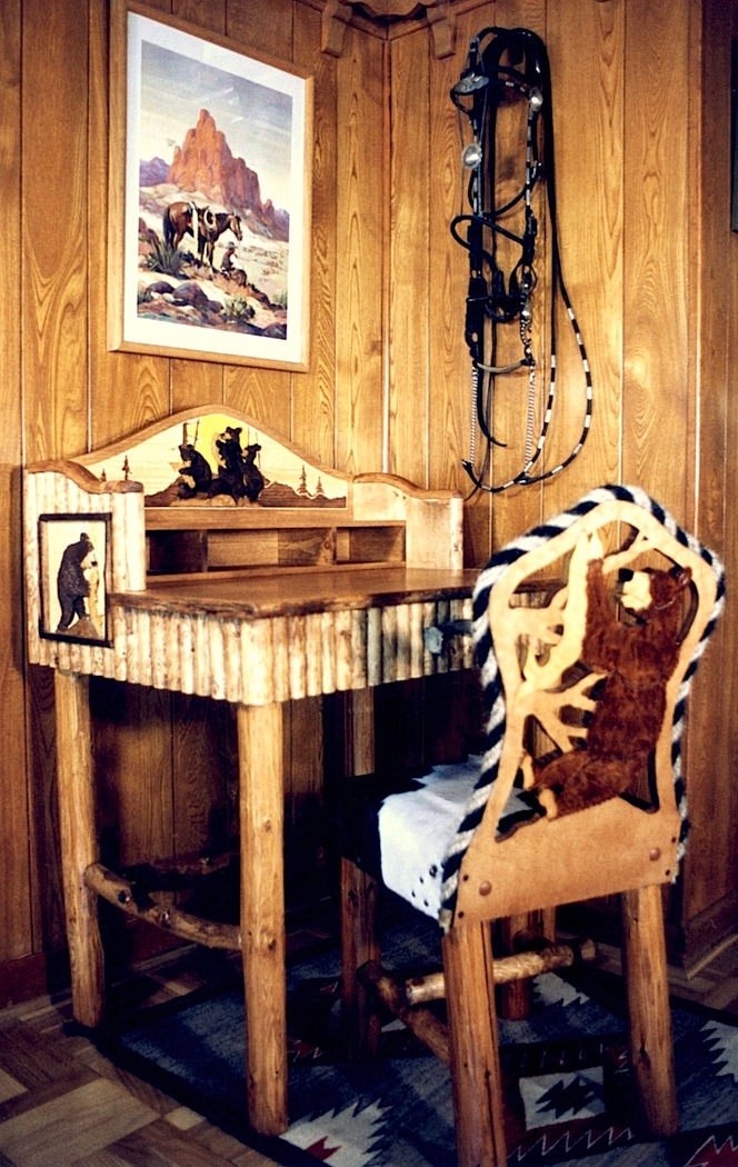 A drifting cowboy: Cowboy Chic -- Letters from a cowboy's desk