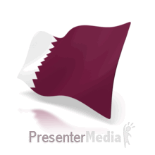 Graafix!: Animated Flag of Qatar