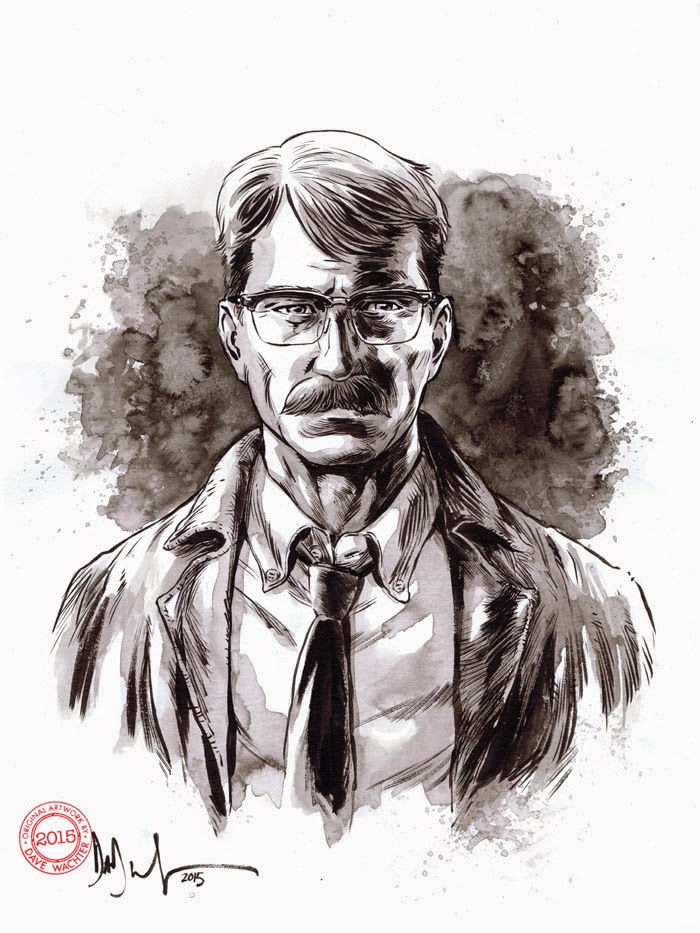 DaveDrawsComics: The Blog!: Lt. Jim Gordon