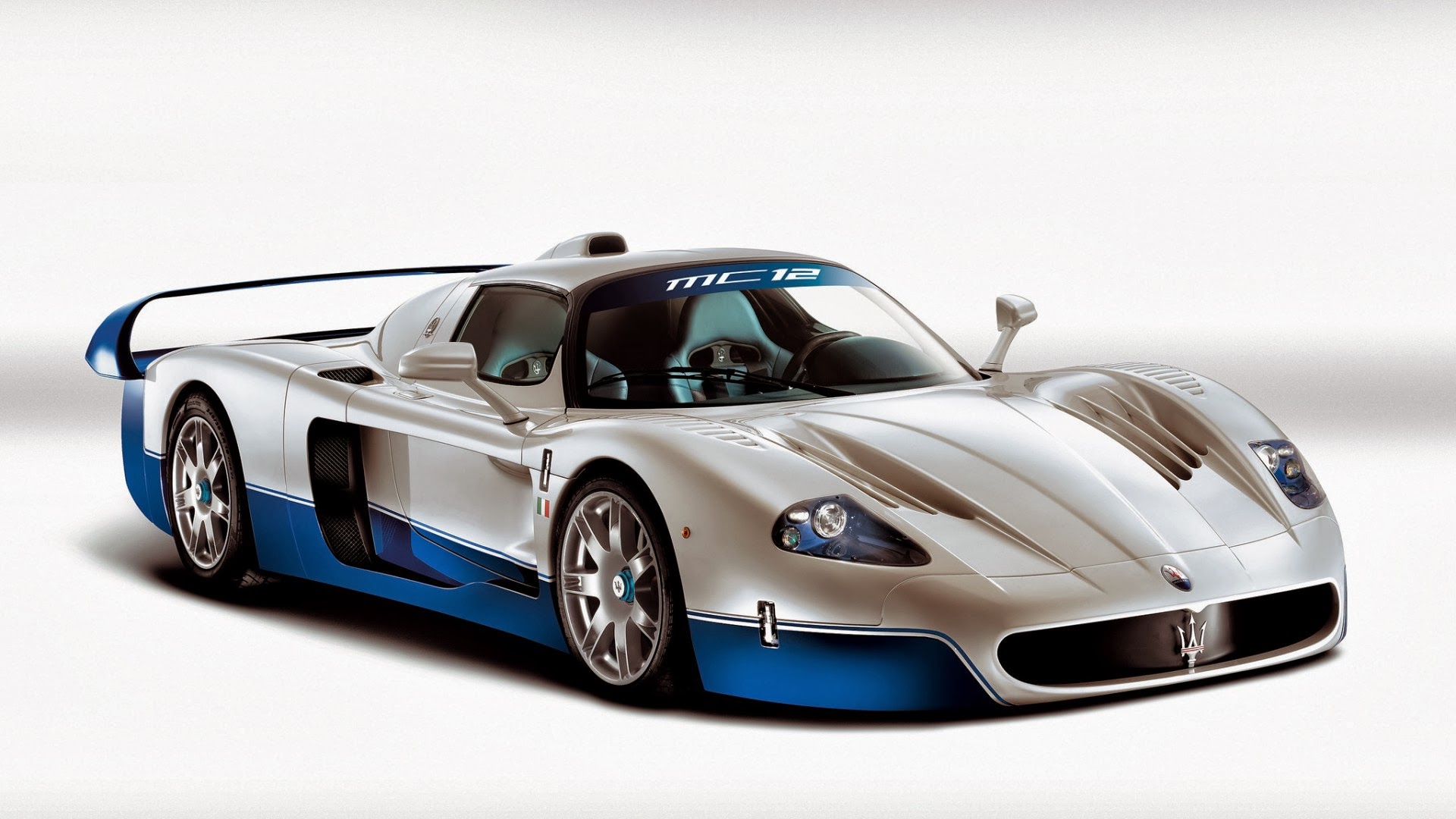 Deportivos Maserati MC12 Supercar - Fondos de Pantalla HD - Wallpapers HD