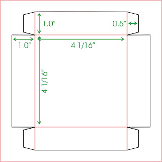 TweedleLou: Mini Box Template
