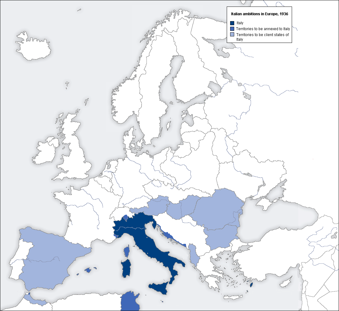 The Italian Monarchist: Maps