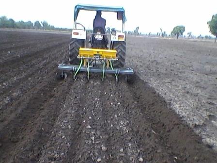 Lakhan Patidar Agri-Preneur: Broad Bed and Furrow System (BBF) for ...