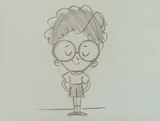 How To Draw Cartoon Characters Step By Step