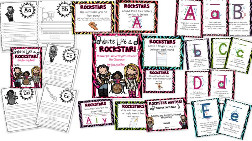 Learning is Something to Treasure: Write Like a Rockstar GIVEAWAY ...