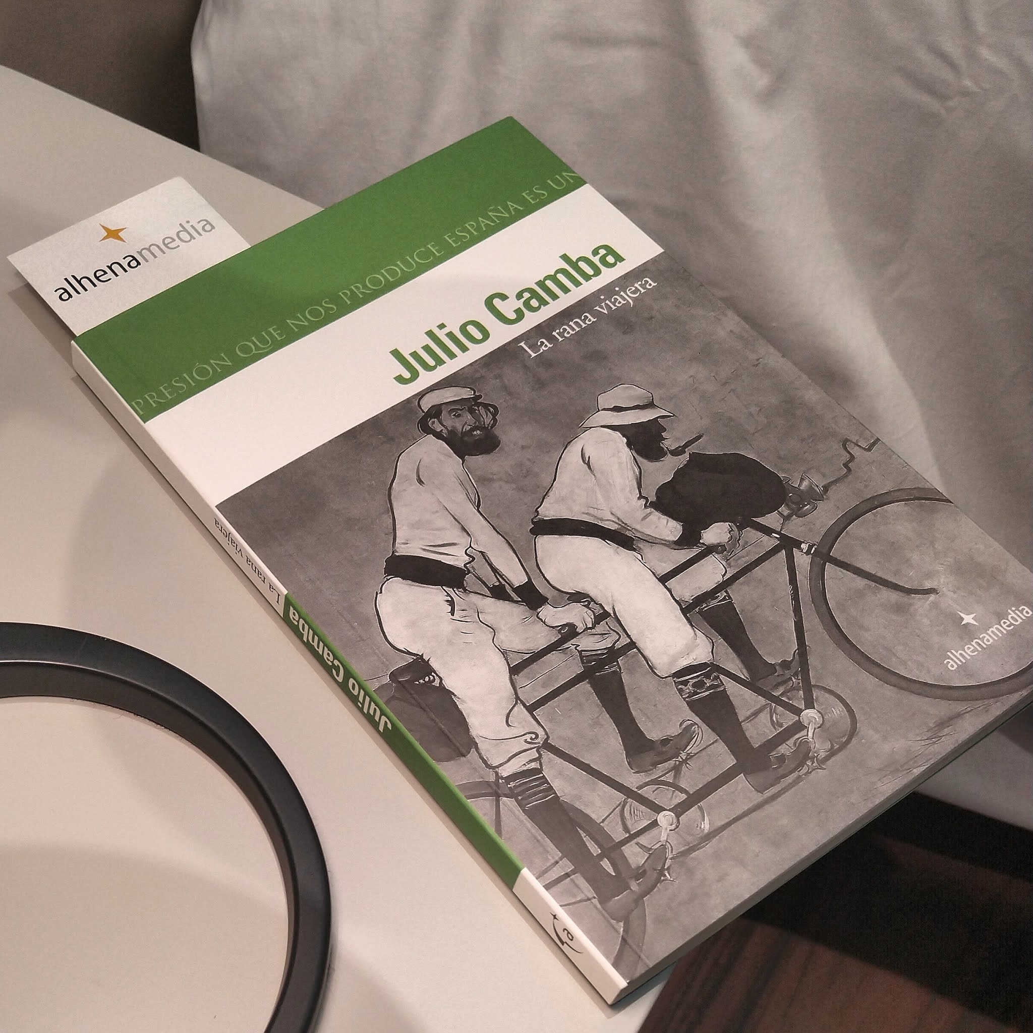 La rana viajera, de Julio Camba | Libros en mi biblioteca