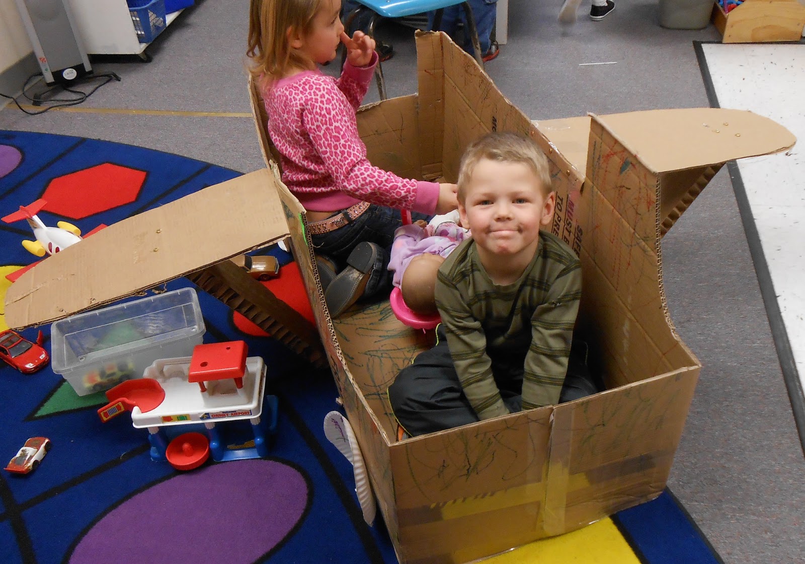 Preschool Montgomery: A Box Can Be .........