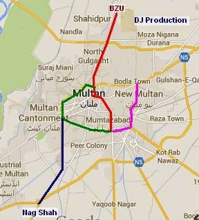 MULTAN | Metro Bus System MBS | Infrastructure | Complete | Page 3 ...