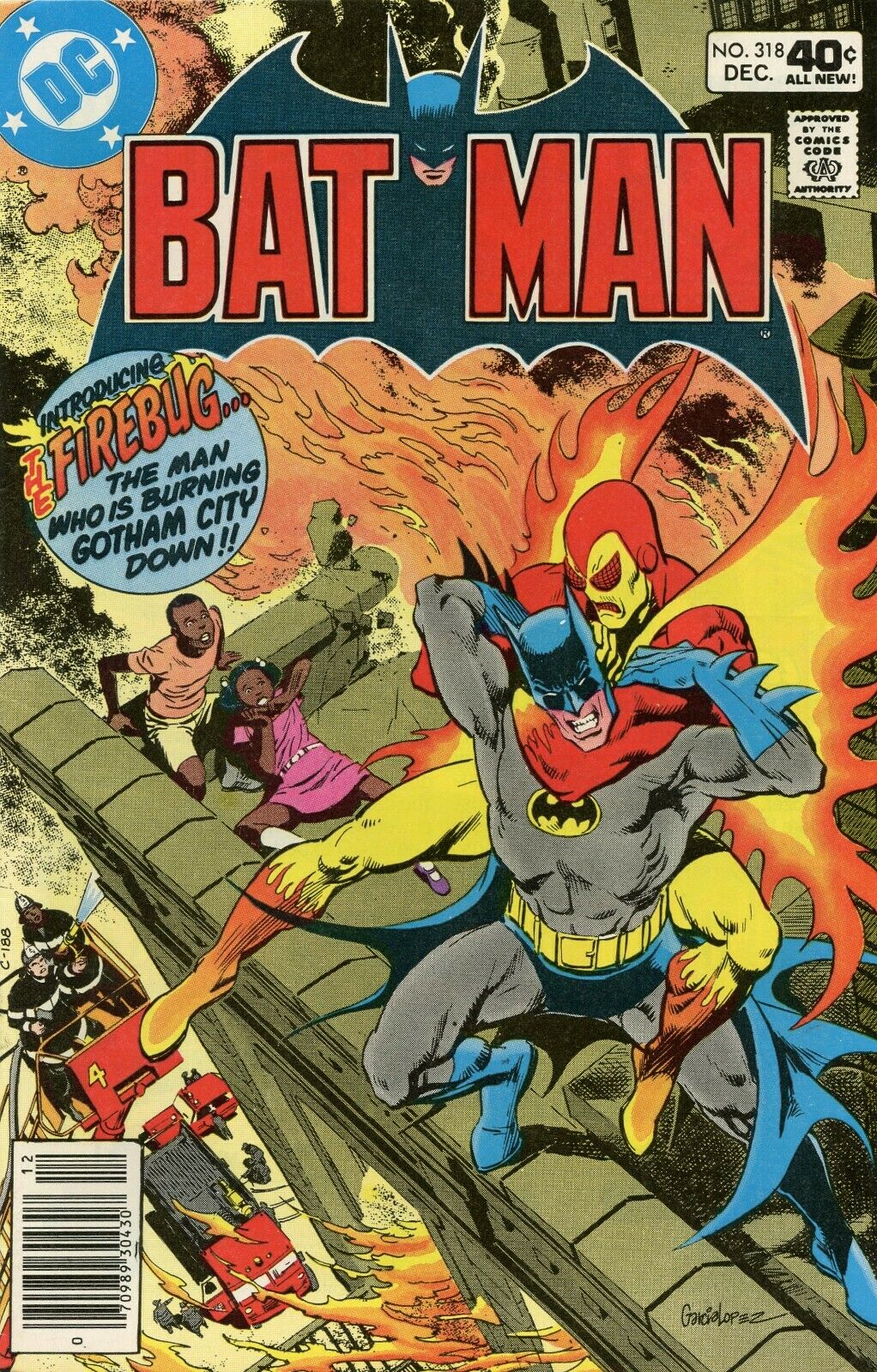 I MIEI SOGNI D'ANARCHIA - Calabria Anarchica: Batman n. 300-399 1978/1986