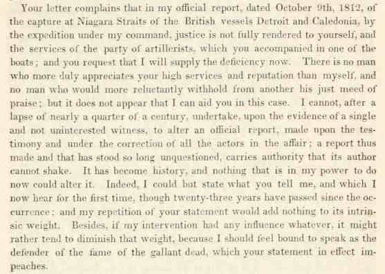 War Of 1812 Chronicles: Request To Correct The Record? The Capture Of ...